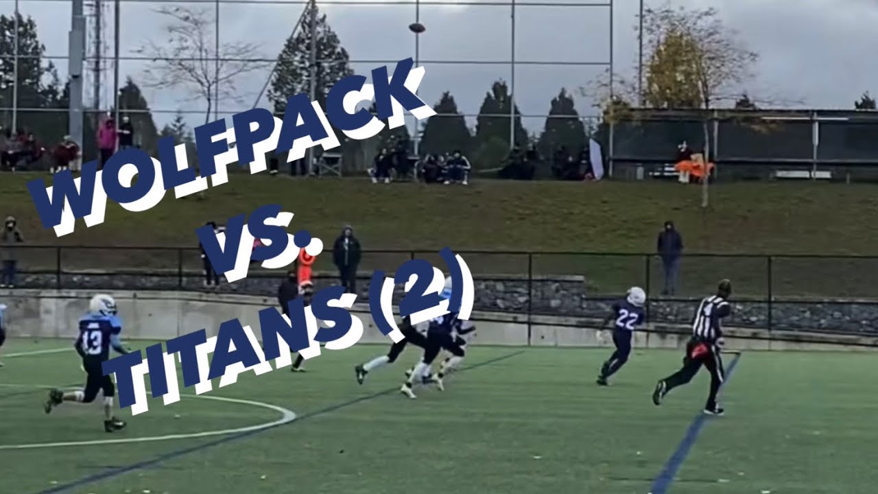 Coquitlam Wolfpack versus White Rock Titans 2021 (2) - YouTube