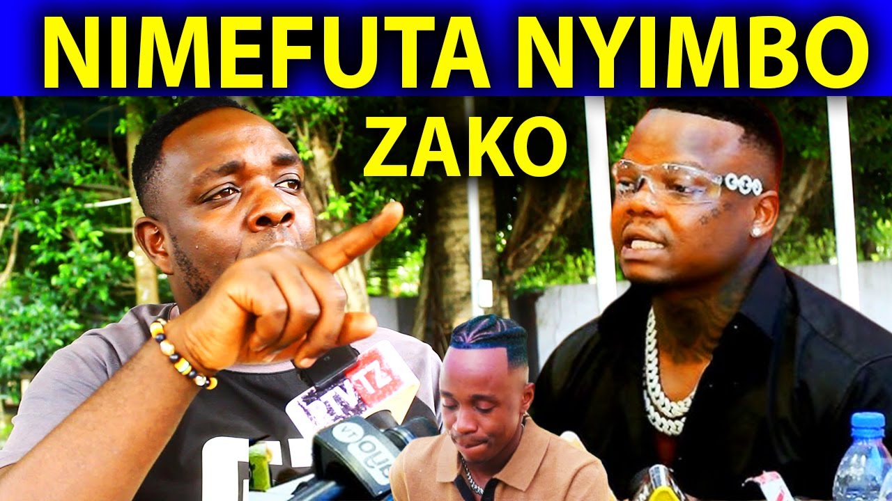 SHABIKI WA HARMONIZE AFUTA NYIMBO ZA HARMONIZE KWENYE SIMU PAMOJA NA ...