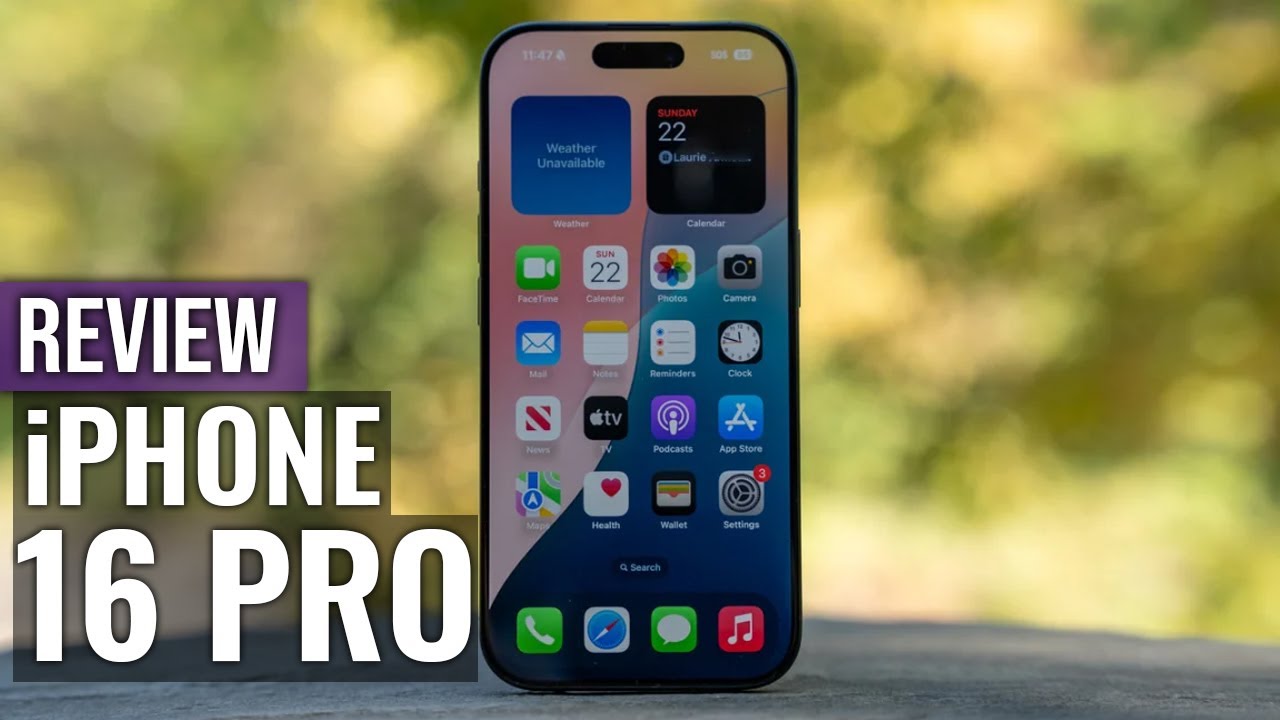 iPhone 16 Pro Review: Perfect for Travelers? - YouTube