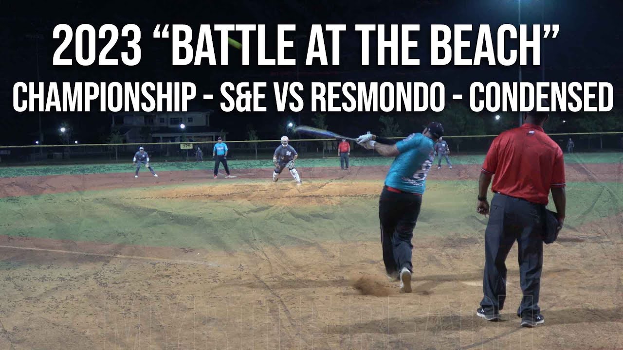 Championship S&E vs Resmondo - 2023 Battle at the Beach Condensed ...