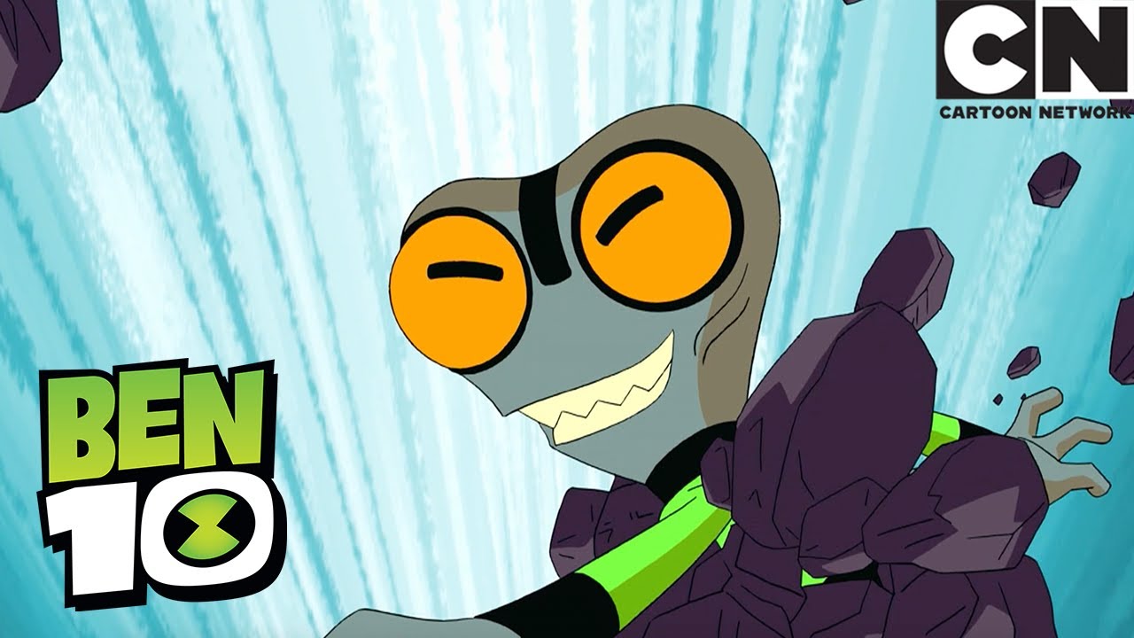 El Dr. Animo Toma El Control | Ben 10 en Español Latino | Cartoon ...