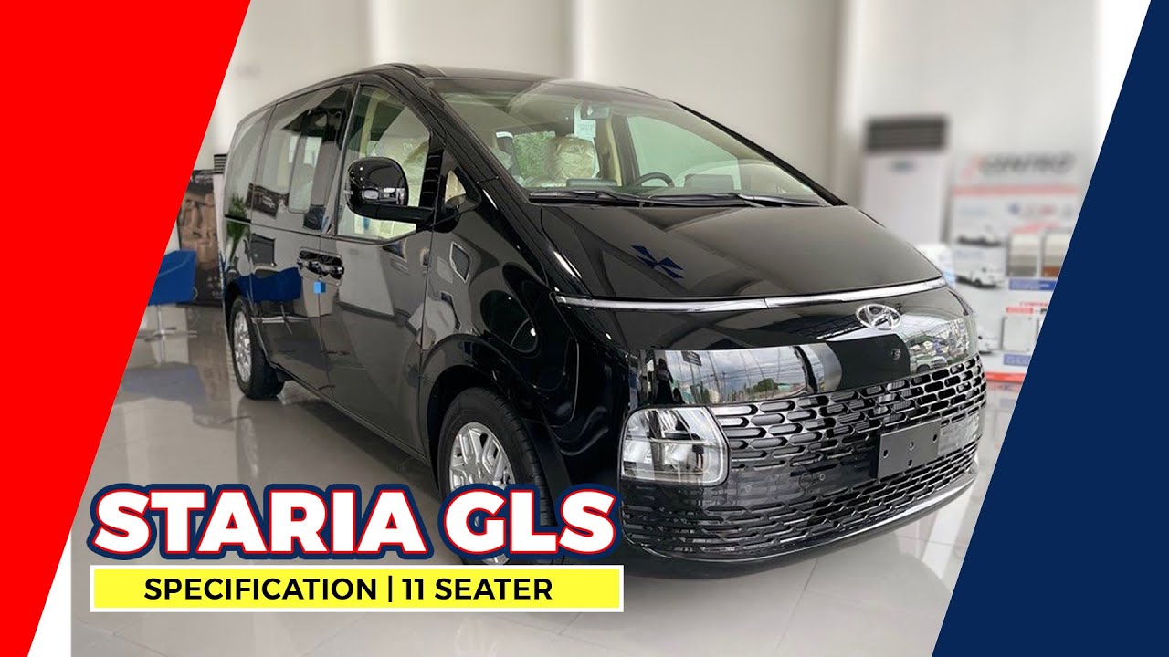 Staria GLS 2023 - YouTube
