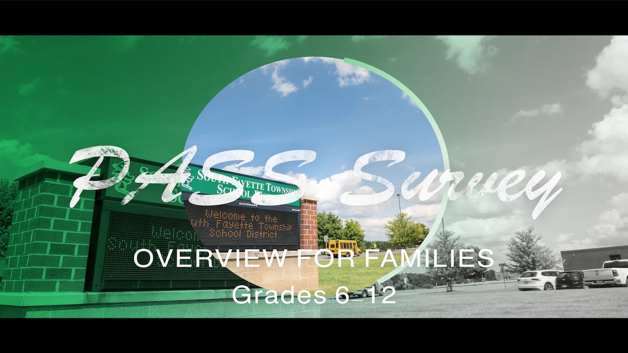 SF PASS Survey: Family Overview 6-12 - YouTube