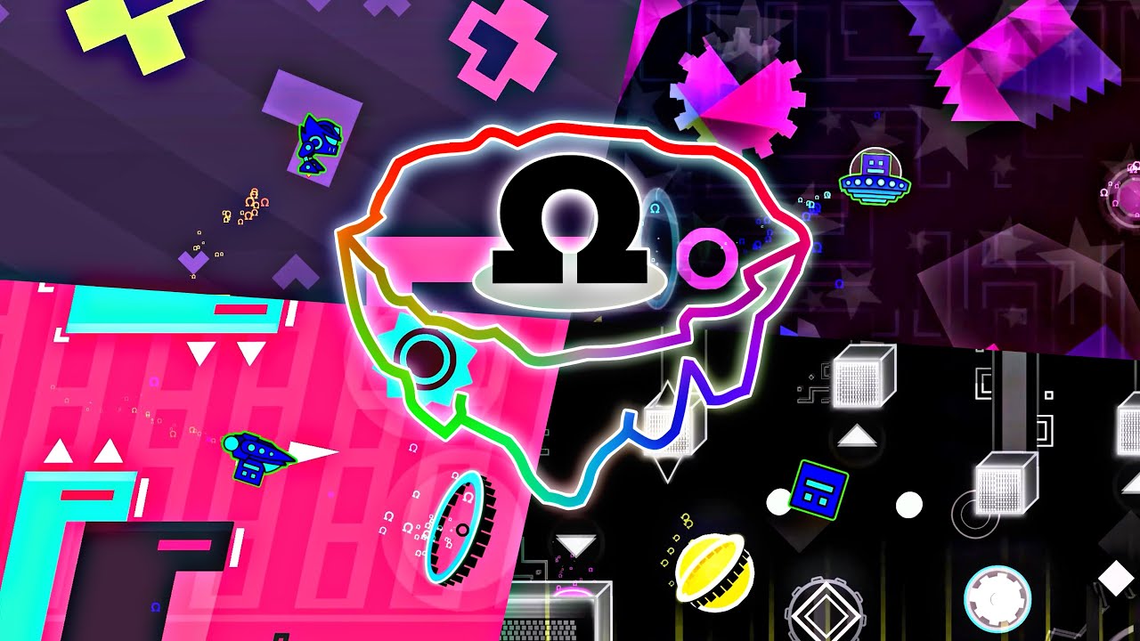 Geometry Dash [Lists] | "Numerical Gauntlet" by Sihtam74 (me) ALL ...