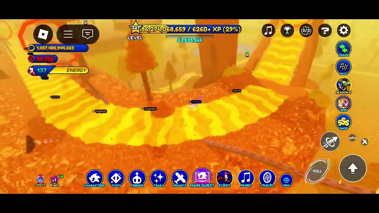 How to destroy leaf piles fast (Sonic Speed Simulator guide) - YouTube