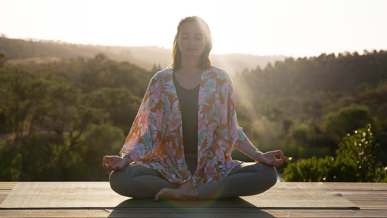 Verbindung mit dem kosmischen Licht - geführte Meditation mit Wanda ...
