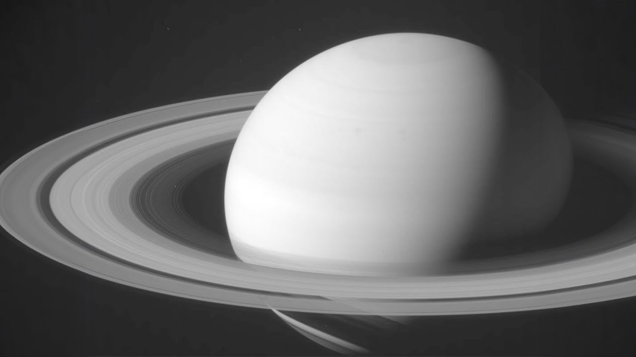 NASA Cassini mission to Saturn - 20 years in 9 hours - YouTube