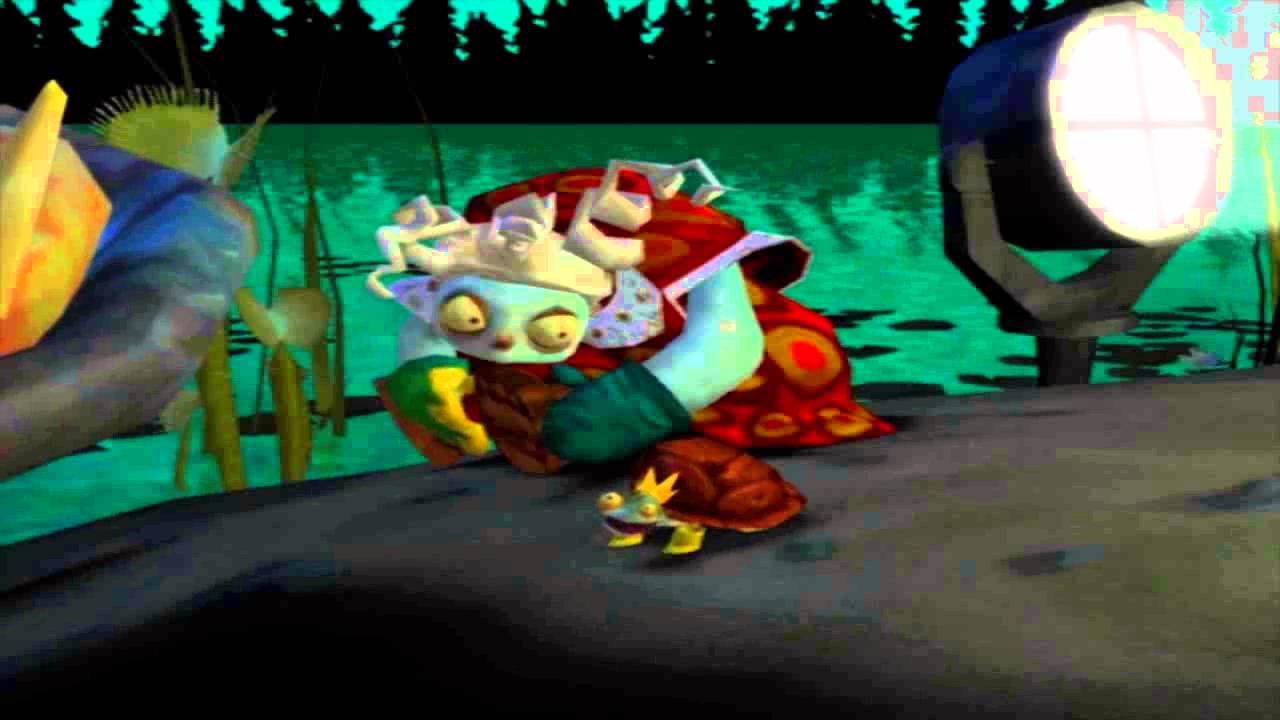 Psychonauts Bonus Scene - Linda and Sam - YouTube