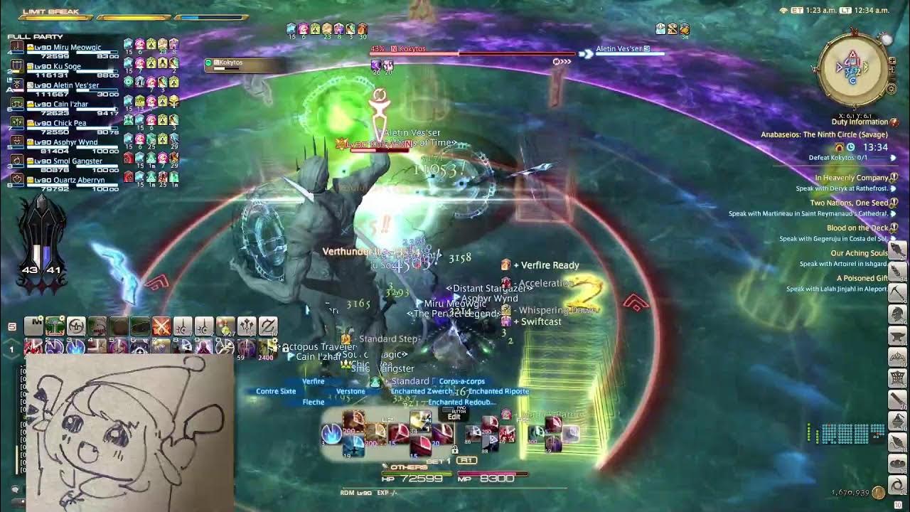 FF14 proggers p9s - YouTube