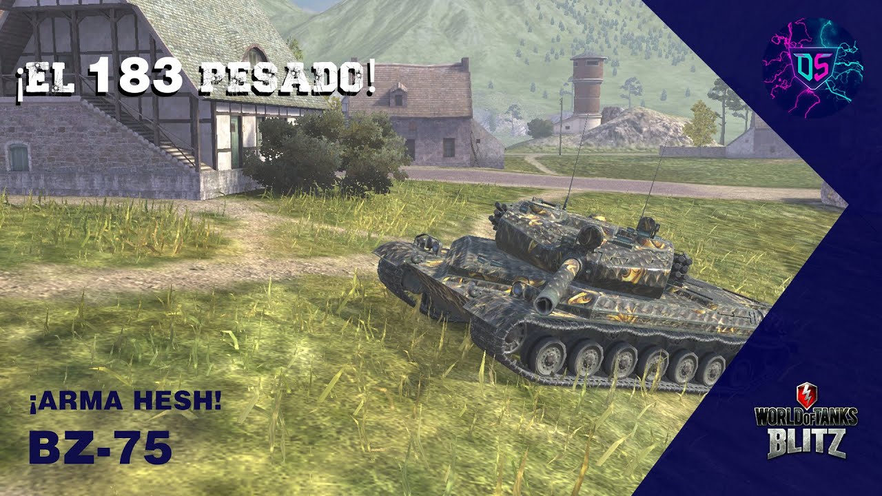 Review del BZ-75 | WoT Blitz - YouTube