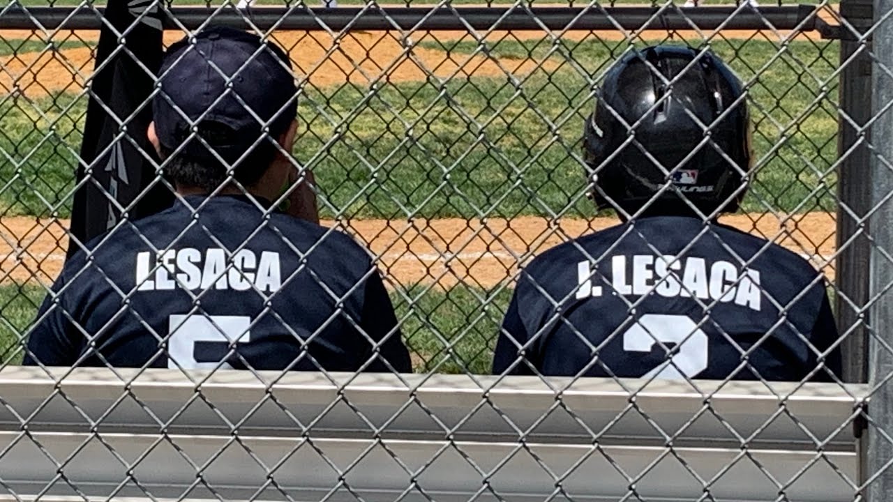 Cherry Hill American League | Jake and Jamison BaseBall Game - YouTube