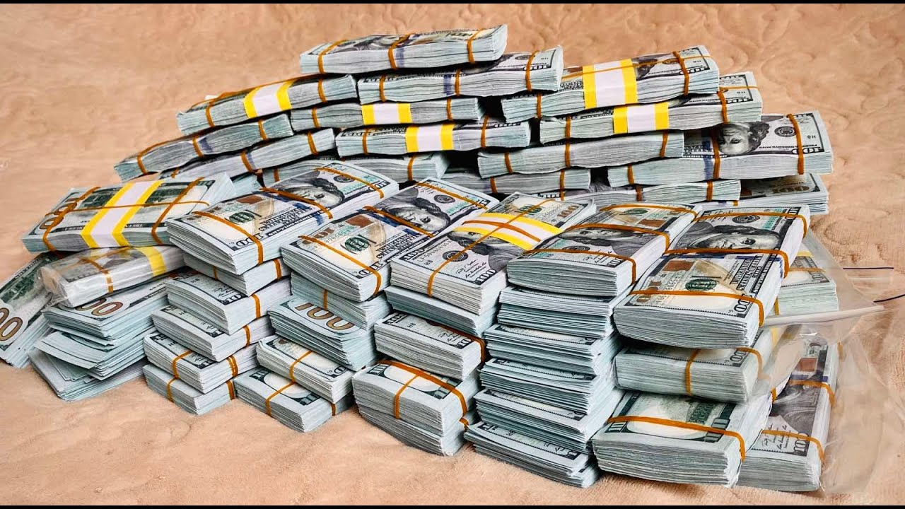 ASMR: $5,000,000 in Cash – The Sound of Pure Wealth - YouTube