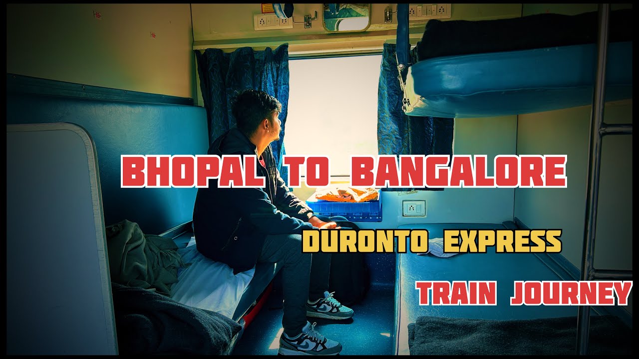 12214 Yesvanthpur Duronto express * Non stop toofan hai ye train ...