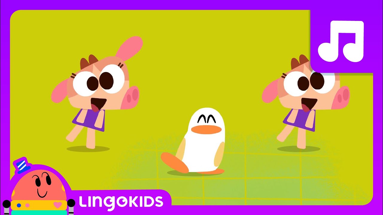 PENGUIN Dance 🐧🪩 IT'S PARTY TIME🕺🎉 Dance Song for Kids | Lingokids ...