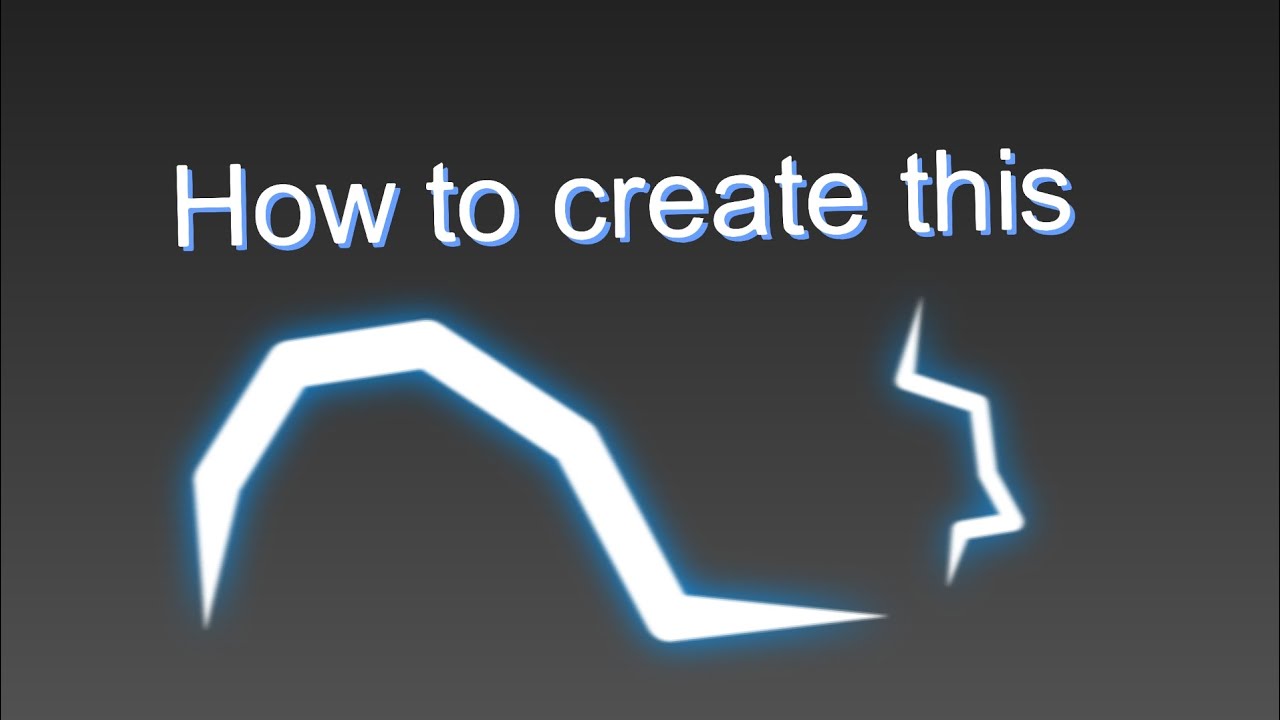 How to Create a Simple Electric/Lightning Effect on Sticknodes (Short tutorial) - YouTube