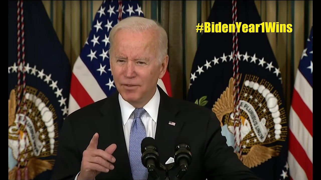 Biden made a historic investment in America's drinking water - YouTube