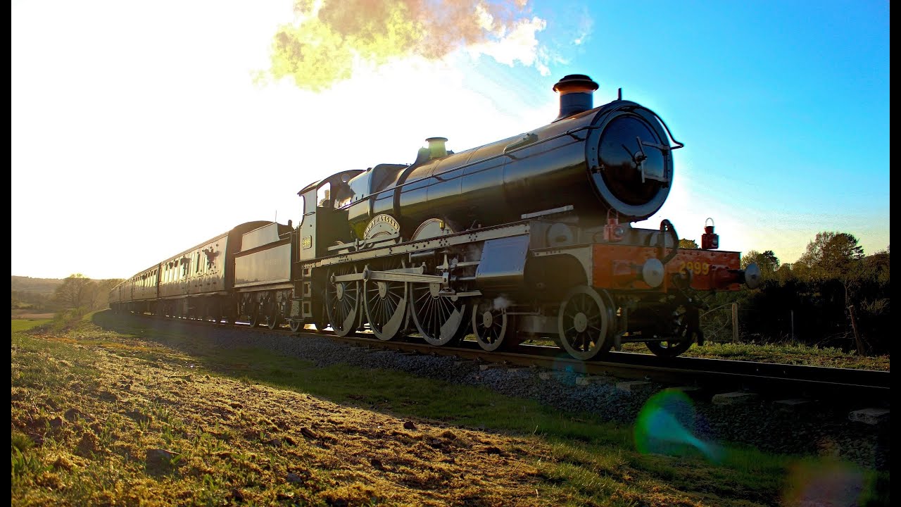 Lady of Legend GWR 2900 "Saint" Class 2999 | Severn Valley Railway ...