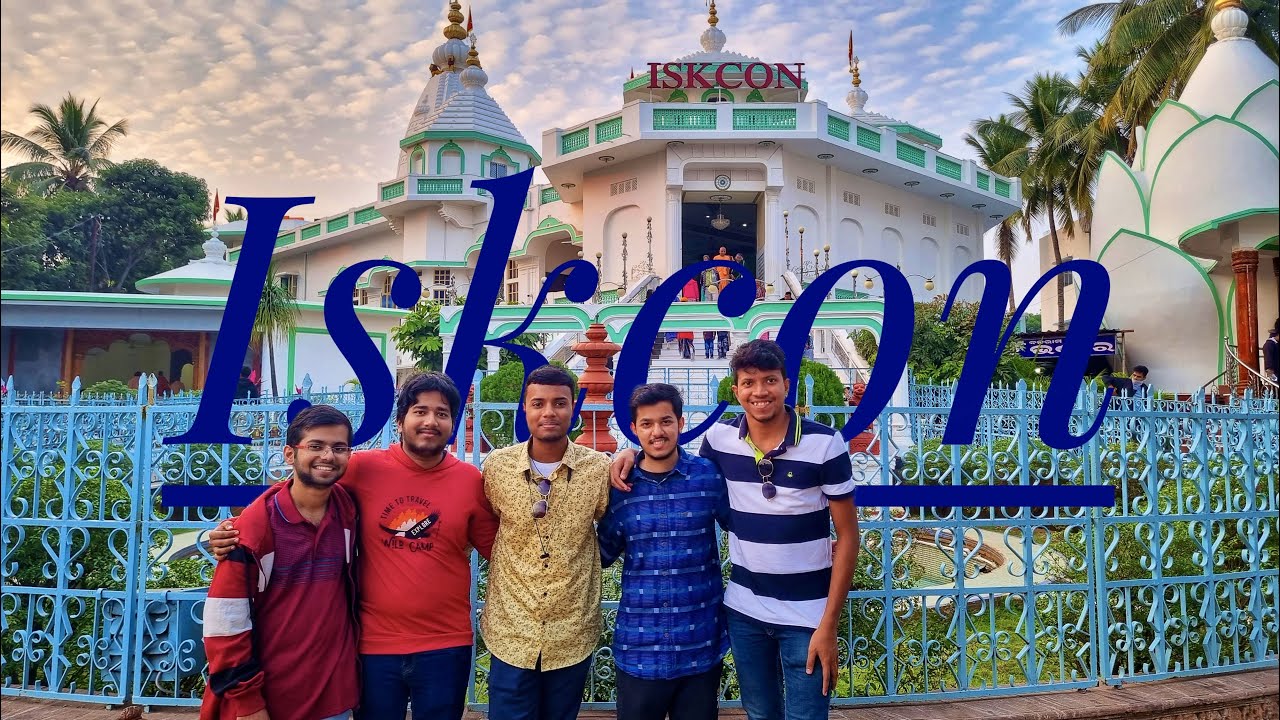 Iskcon temple Bhubaneswar and visiting to Toshali mela Bhubaneswar ...