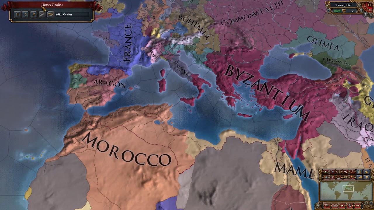 EU4 Byzantium Take 2 - YouTube