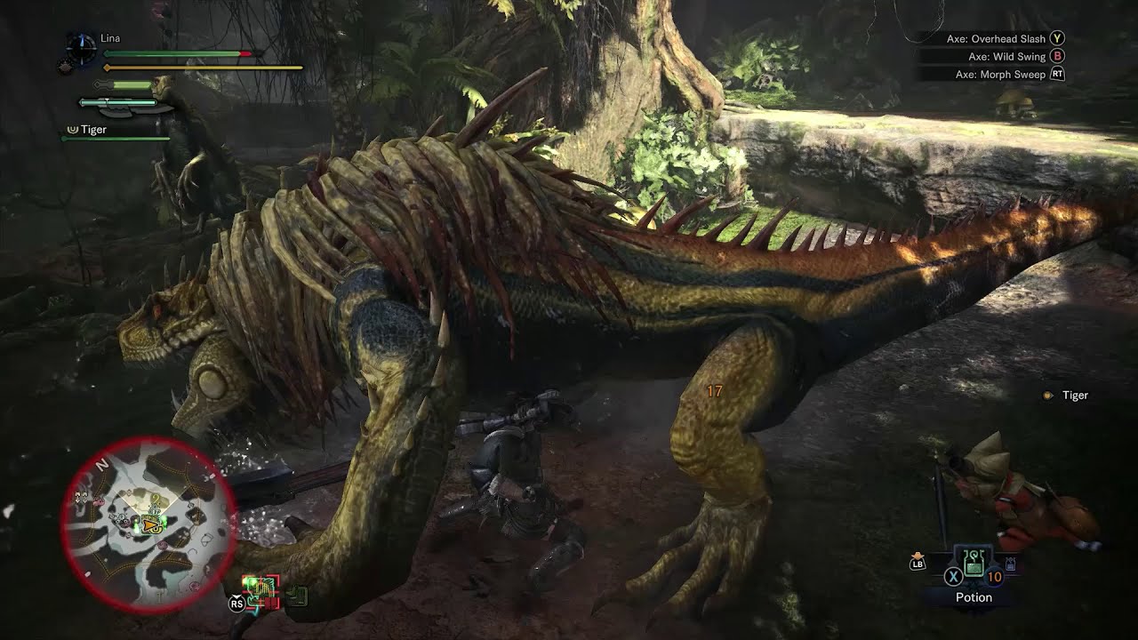 Monster Hunter: World #1 - Great Jagras - YouTube