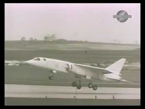 British Aircraft Corporation Tactical Strike/Reconnaissance 2 (TSR-2 ...