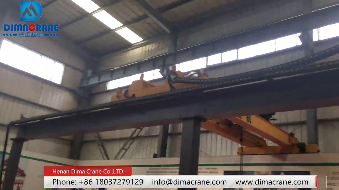 Artificial intelligence Smart Automatic double girder overhead crane ...