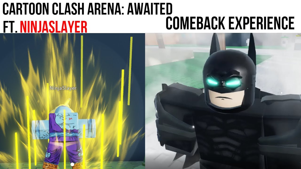 CARTOON CLASH ARENA: THE AWAITED COMEBACK EXPERIENCE - YouTube