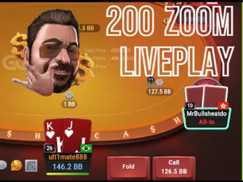 GG Poker 200z Play and Explain #2 - YouTube