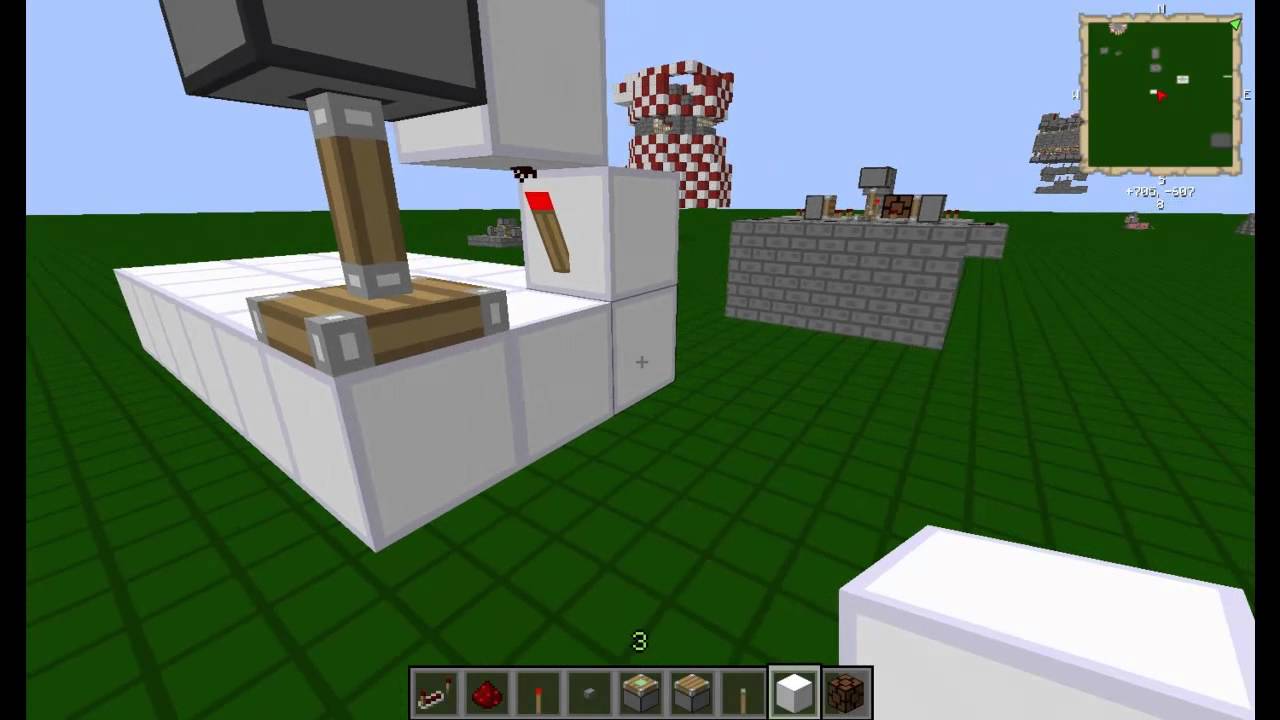 Redstone Lessons #4 Block Swapper for 1 5 2 - YouTube