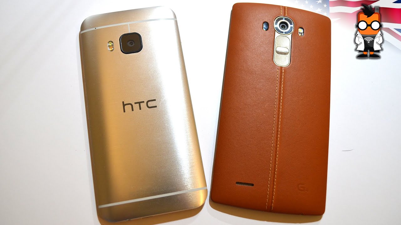 LG G4 vs HTC ONE M9 - Leather vs Metal - YouTube