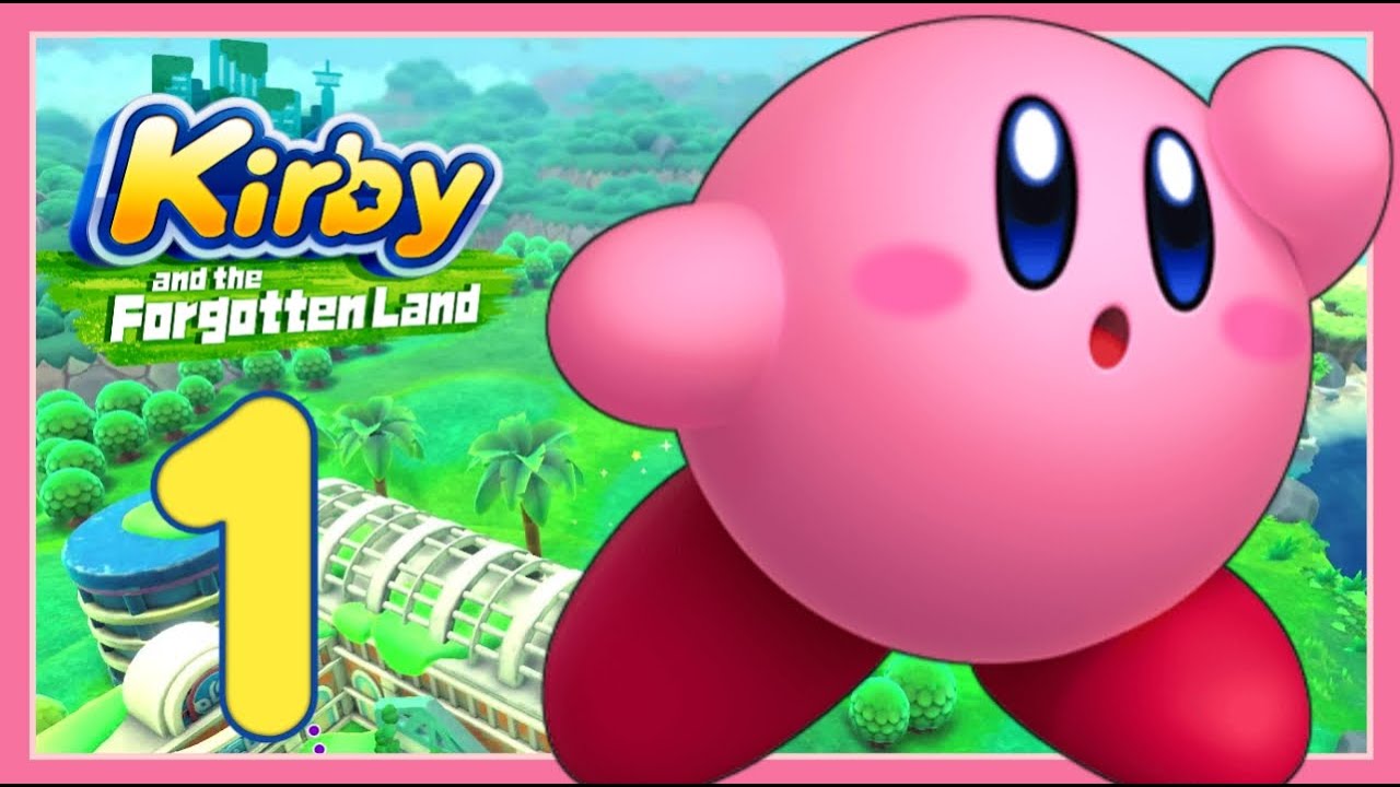 The New World! | Kirby and the Forgotten Land - Ep 1 - YouTube