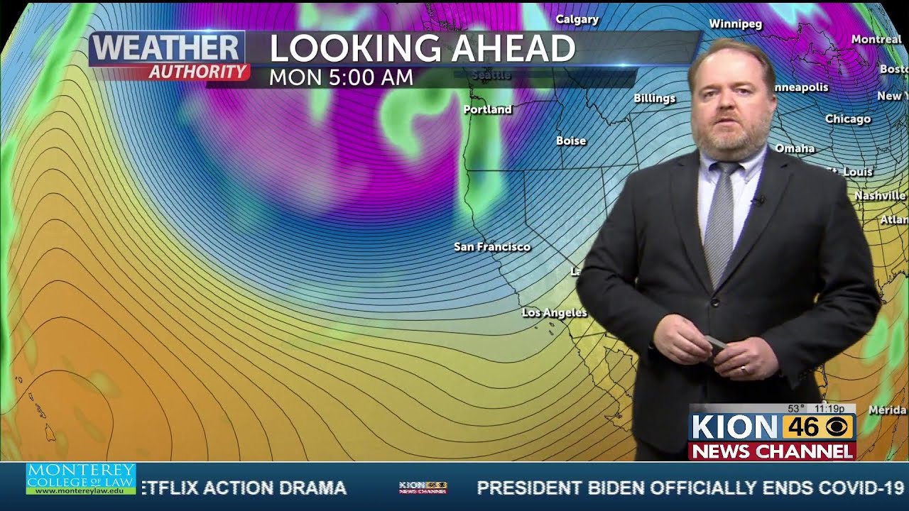 Weather with Dann Cianca 4 10 23 - YouTube