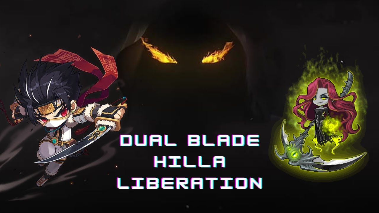 Dual Blade Hilla Liberation - MSEA | Aquila - YouTube