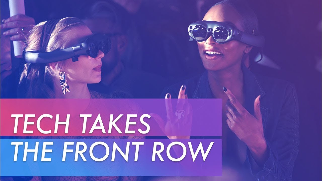 How Tech Showed up this Fashion Season: Tech Talk 2019 - YouTube