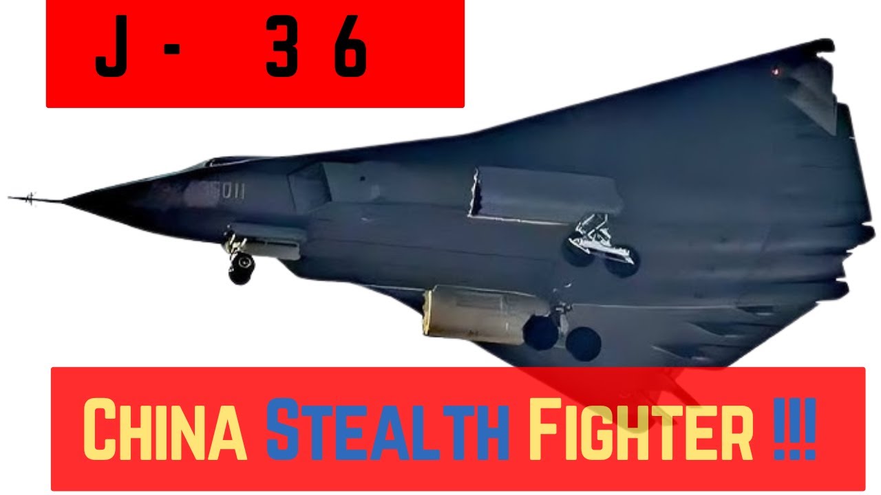 China's New Stealth Jets | J36 and J50 NGAD Jet's - YouTube