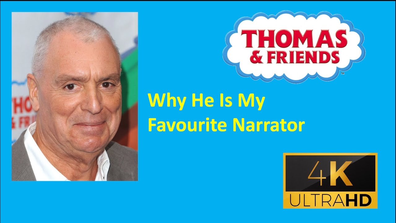 Why Michael Angelis Is My Favourite Thomas & Friends Narrator - YouTube