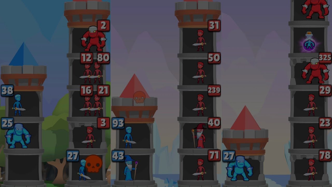 Hero Towers | Hero Towers Game | Hero Towers Gameplay | Hero Towers ...