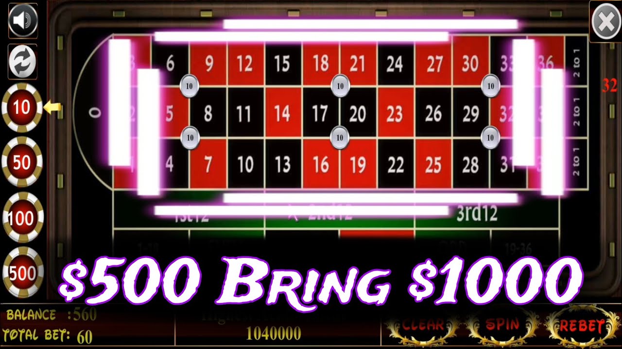 🫠 Low Bankroll Huge Profit by Using This Trick at Roulette - YouTube