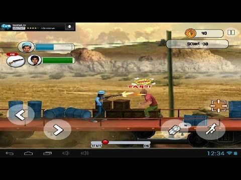 Sholay: Bullets of Justice the game- Android and iOS GamePlay - YouTube