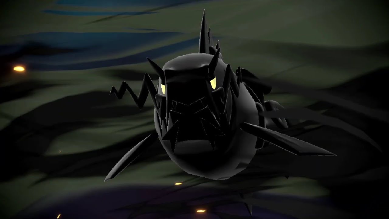 Shiny Basculin Encounter + Shiny Basculegion Evolution | Pokemon ...