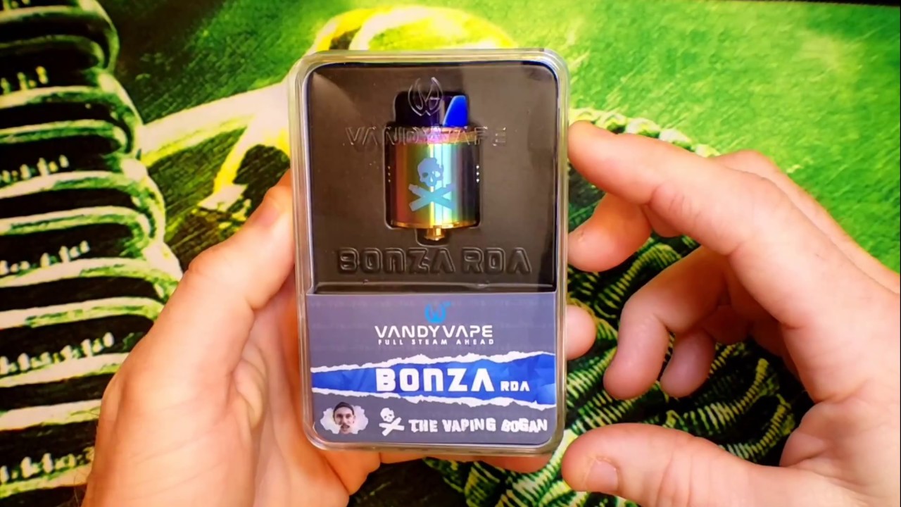 VandyVape Bonza rda Build, Wick, Impression & REVIEW | THE VAPING BOGAN ...