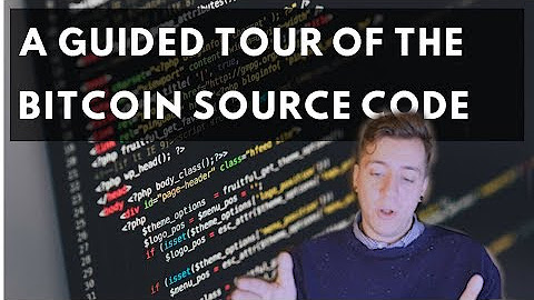 The Bitcoin Source Code: A Guided Tour - YouTube