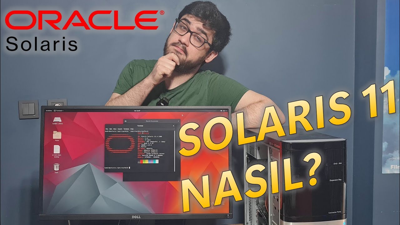 Solaris 11 de Ne? Günlük Kullanımda Nasıl? - YouTube