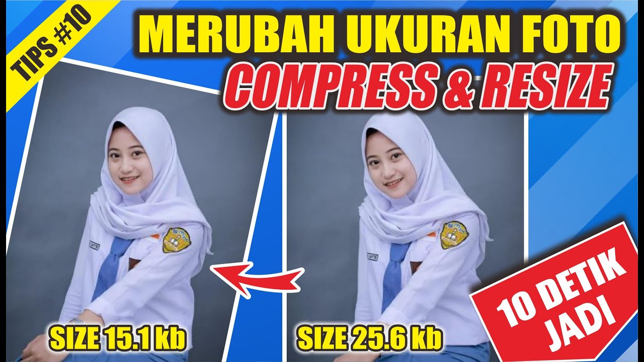 TIPS MERUBAH UKURAN FOTO/GAMBAR SECARA ONLINE | COMPRESS DAN RESIZE ...