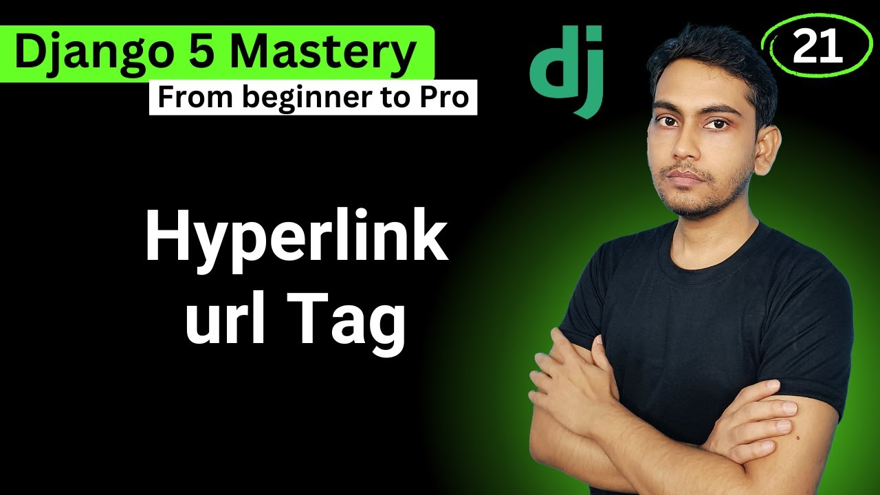 Create Hyperlink In Django 5 Using Url Tag Youtube