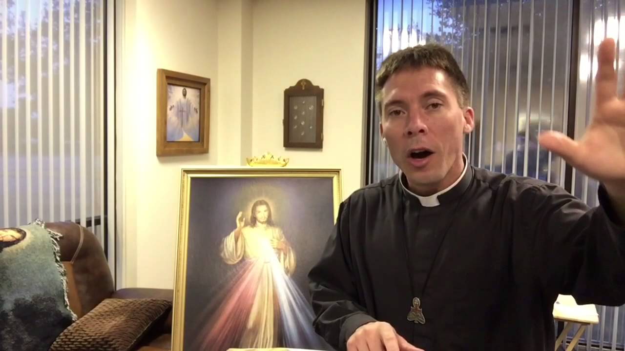 Fr. Mark Goring - daily Mass readings - YouTube