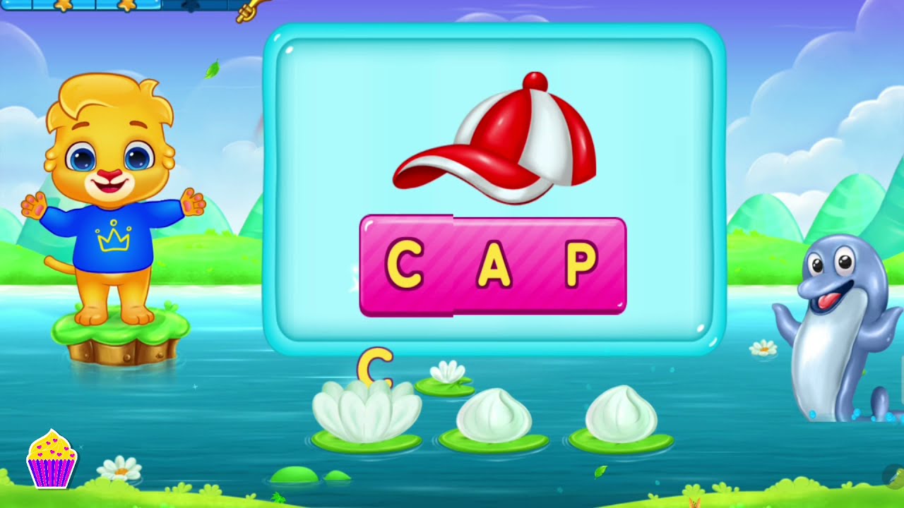 Abc spelling spell & phonics | Learn to read | Vocabulary words ...