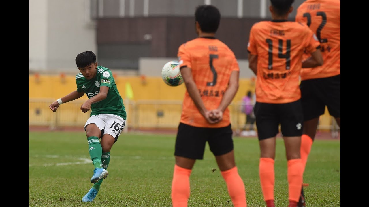 Lai Pui Kei vs Yuen Long Match Highlights 2019.12.21 - YouTube