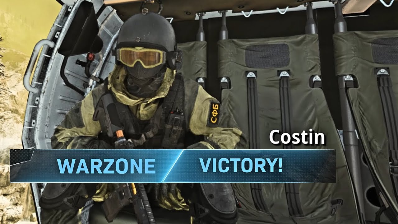 Call of Duty Warzone - Clutch Win, Against all Odds - YouTube