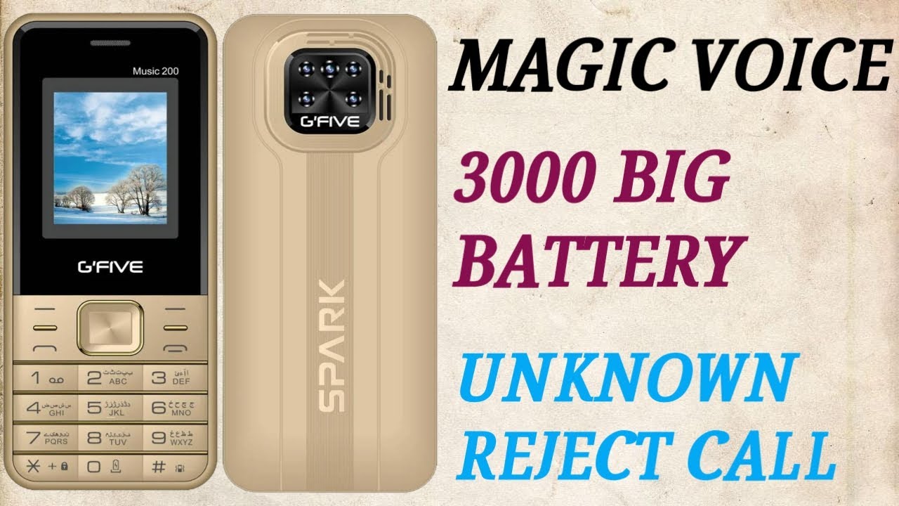 G FIVE MUSIC 200 BEST MOBILE WITH 3000 MAH BATTERY AND 18 MONTH WARRNTY ...